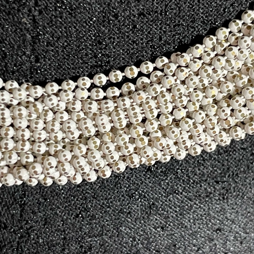 Vintage Htf Kendra Scott Glam Rocks White & Gold Rees… - Gem